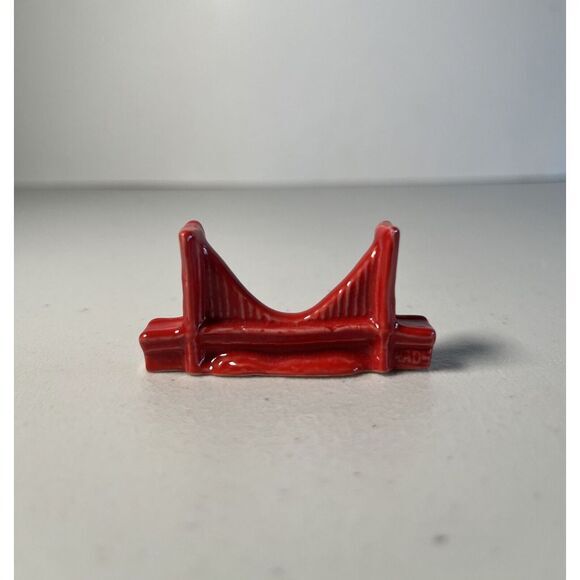 Art | Wade Red Rose Tea Monuments Of The World Golden Gate Bridge ...